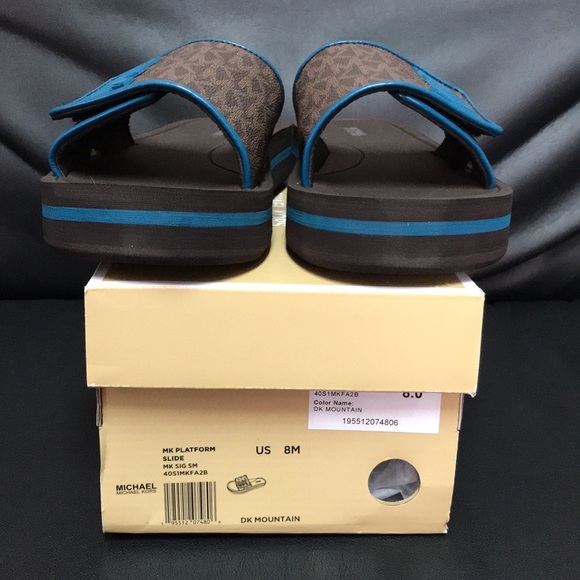 Michael Kors | Shoes | Michael Kors Platform Slides | Poshmark